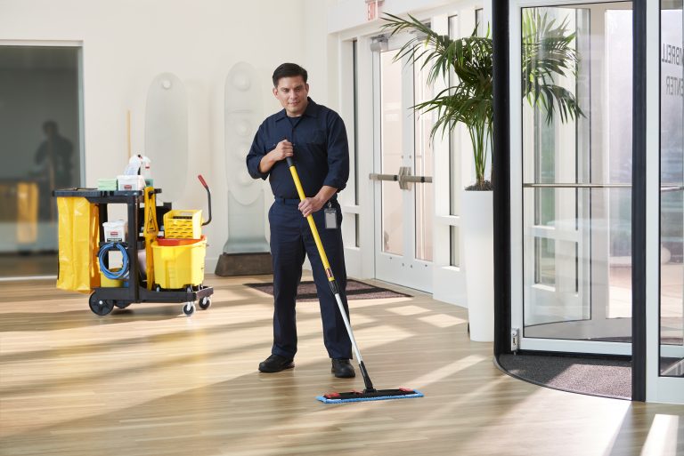 GSF USA Uses Microfiber Mops for a Better Clean