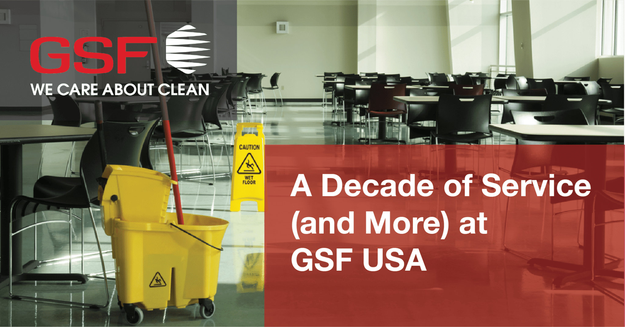 A Decade of Service at GSF USA