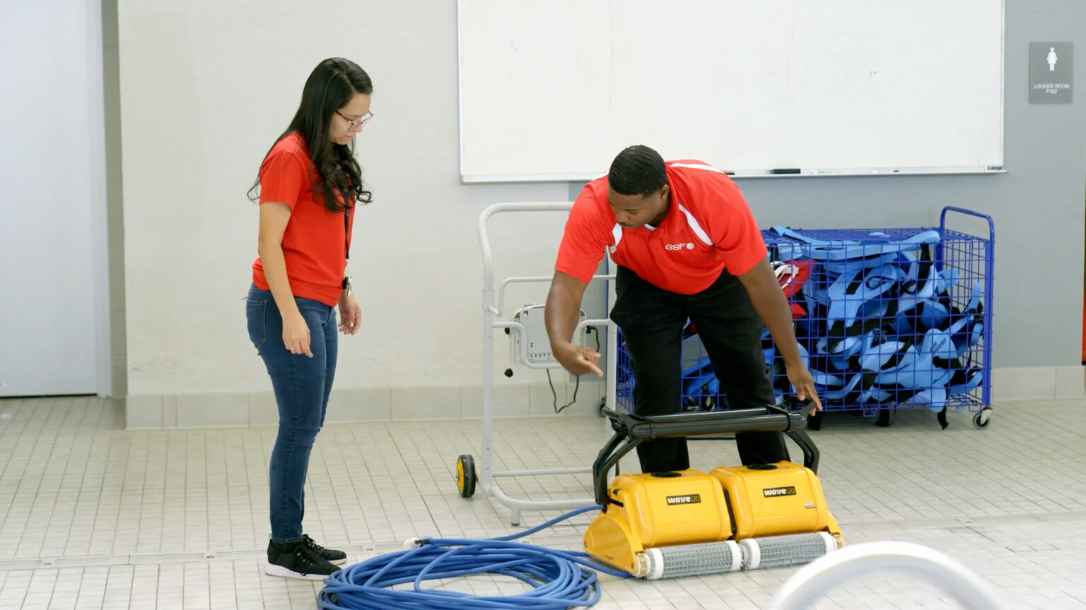 Global Commercial Cleaning Services Company | GSF