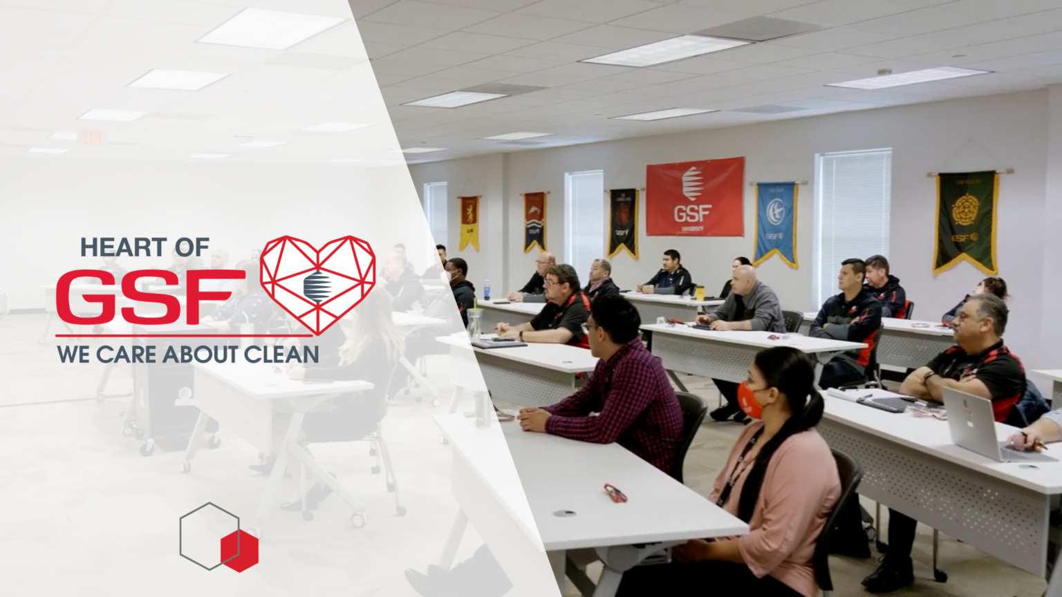 Global Commercial Cleaning Services Company | GSF