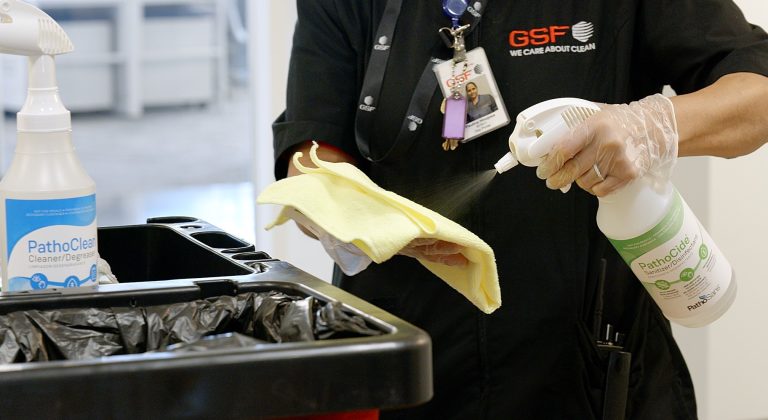 Global Commercial Cleaning Services Company | GSF