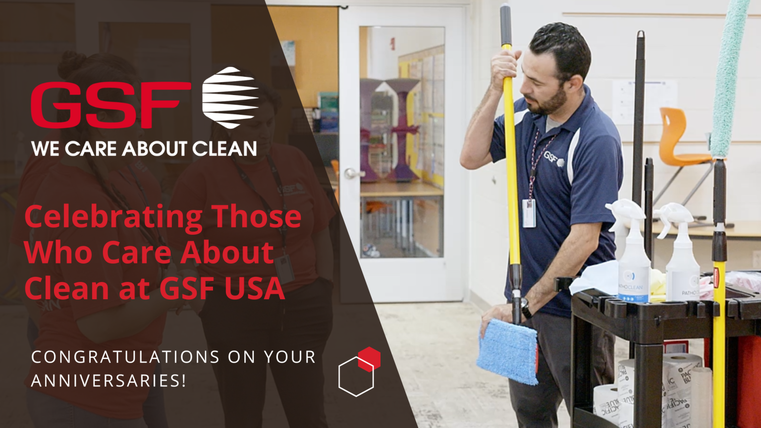 Global Commercial Cleaning Services Company | GSF