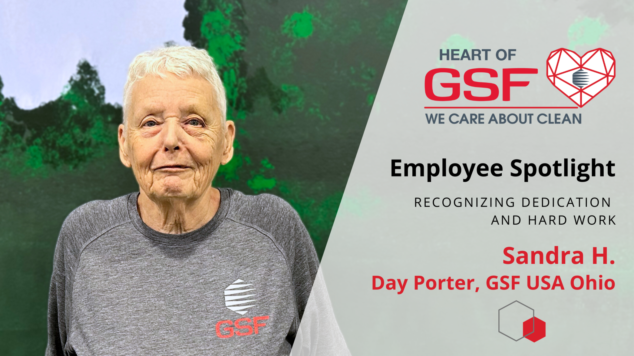 The Heart of GSF USA: Sandra Houshel - GSF USA